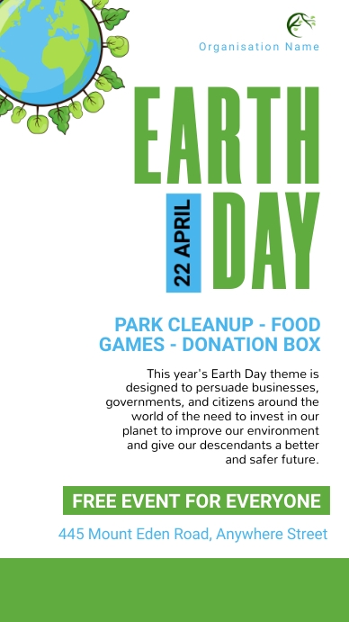 Environment,earth day,event Template | PosterMyWall
