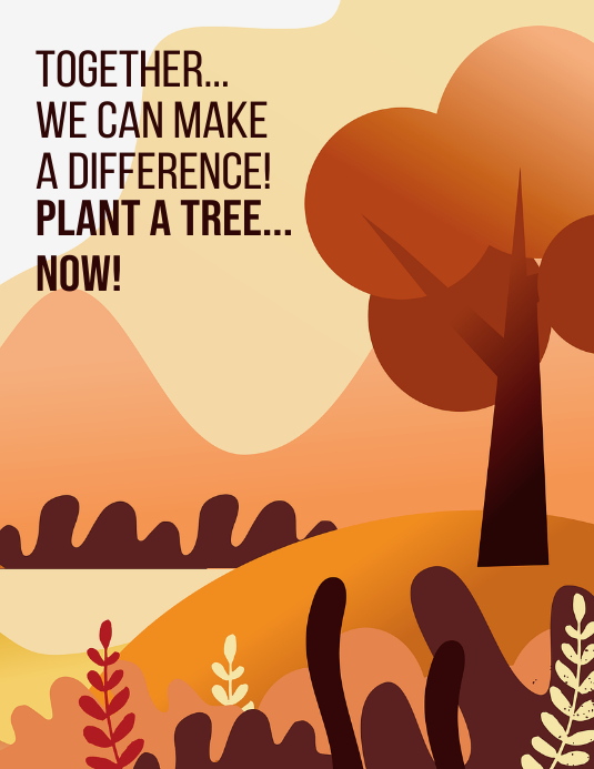 Environment Ad Template | PosterMyWall