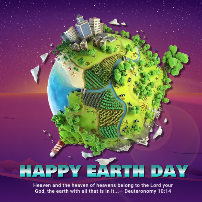 Environment Awareness Poster, Environment Ads Template | PosterMyWall