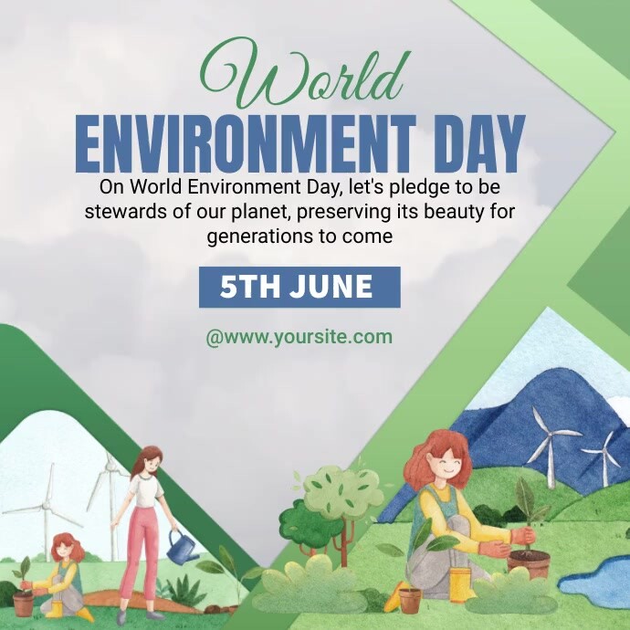 Plantilla de Environment Day Ads | PosterMyWall