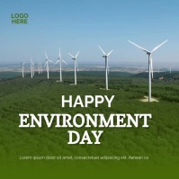 ENVIRONMENT DAY AWARENESS POSTER Template | PosterMyWall