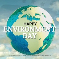 ENVIRONMENT DAY AWARENESS POSTER Template | PosterMyWall