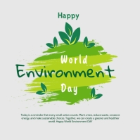 ENVIRONMENT DAY AWARENESS POSTER Template | PosterMyWall