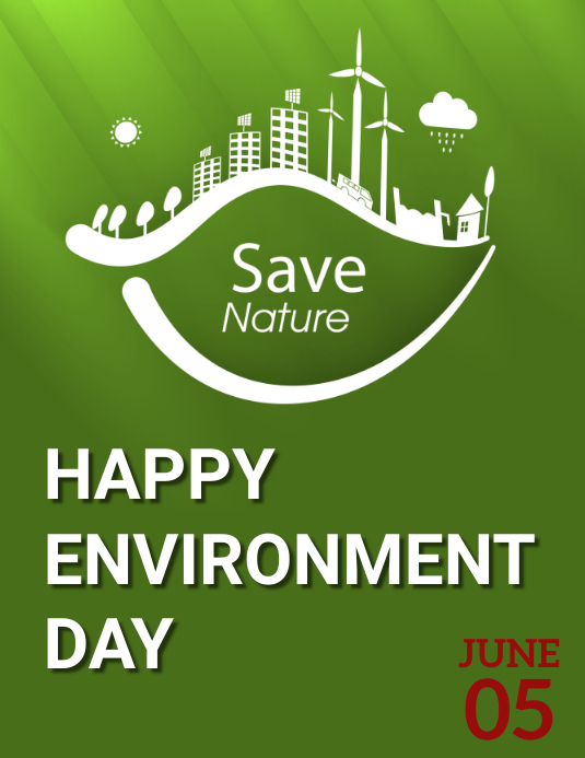 Environment Day Template | PosterMyWall