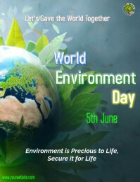 World Environment day Template | PosterMyWall