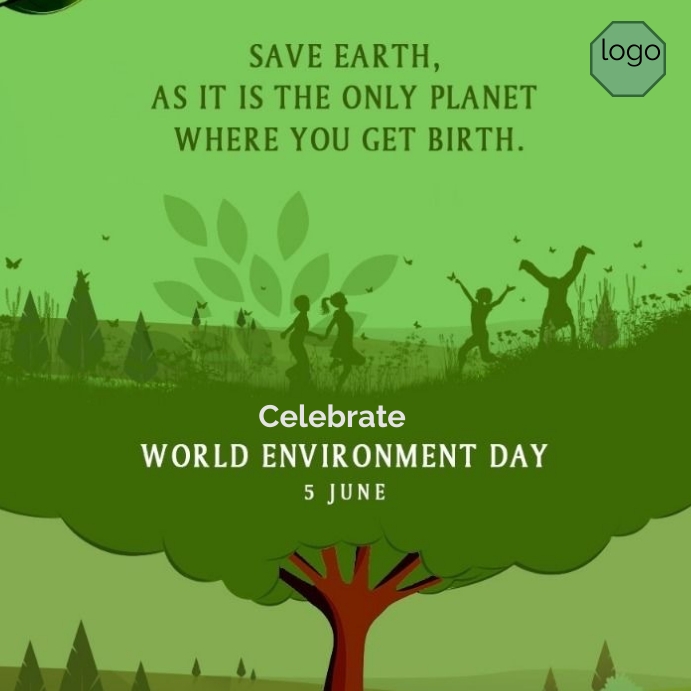 Environment day Template | PosterMyWall