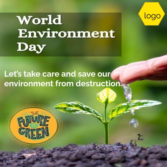Environment day Template | PosterMyWall