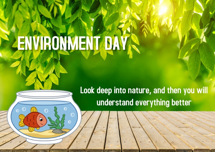 environment day Template | PosterMyWall