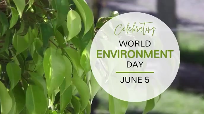 Environment Day Template | PosterMyWall