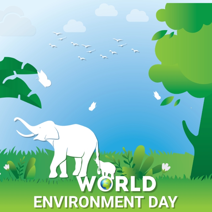 Environment day Template | PosterMyWall