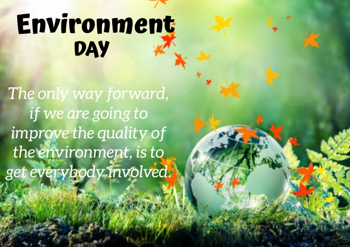 environment day Template | PosterMyWall