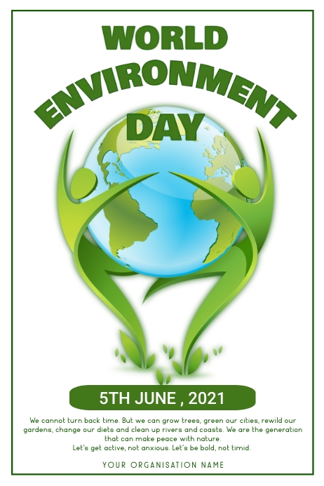 Copy of Environment day | PosterMyWall