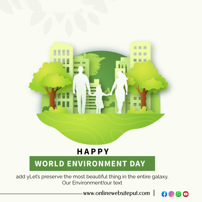 Environment Day Template | PosterMyWall