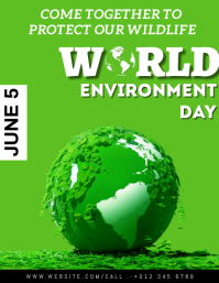 World Environment day Template | PosterMyWall
