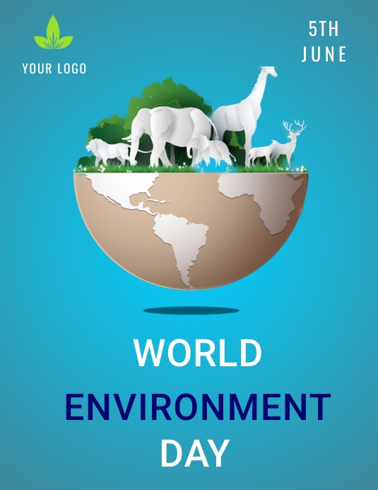 Copy of environment day | PosterMyWall