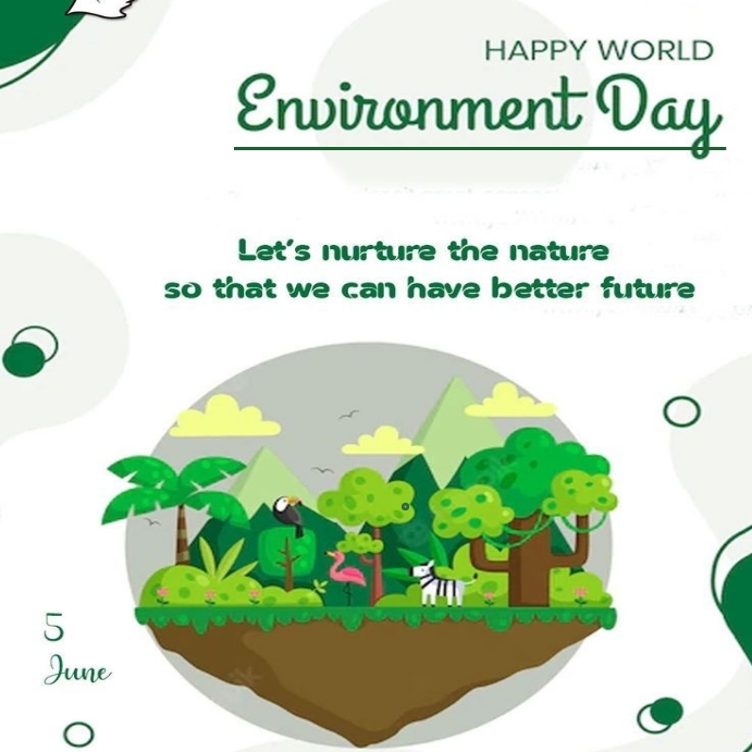 Environment day Template | PosterMyWall