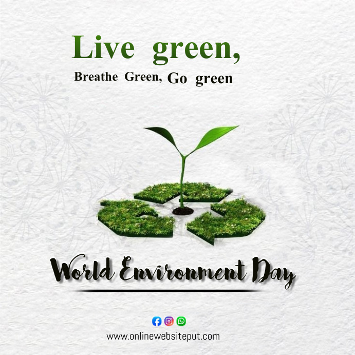 environment day Template | PosterMyWall