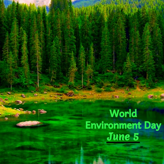 Environment Day Template | PosterMyWall