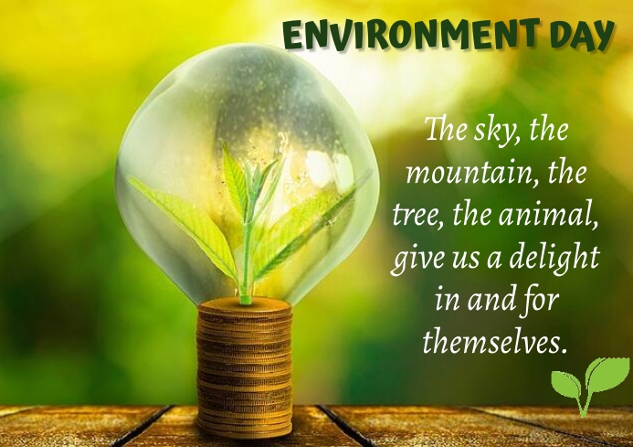 environment day Template | PosterMyWall