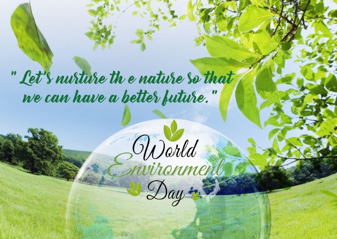 Environment day Template | PosterMyWall