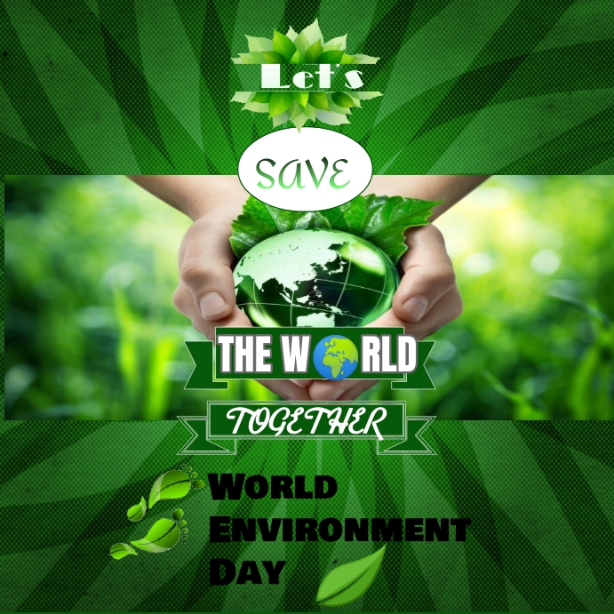 Environment Day Template | PosterMyWall