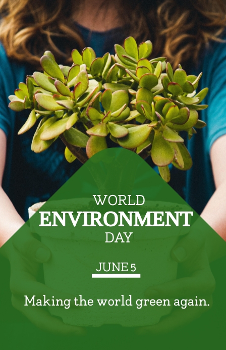Environment Day Template | PosterMyWall