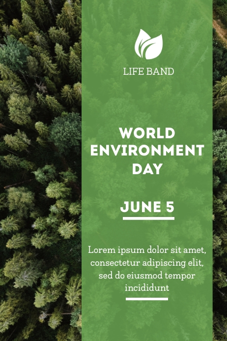 Environment Day Template | PosterMyWall