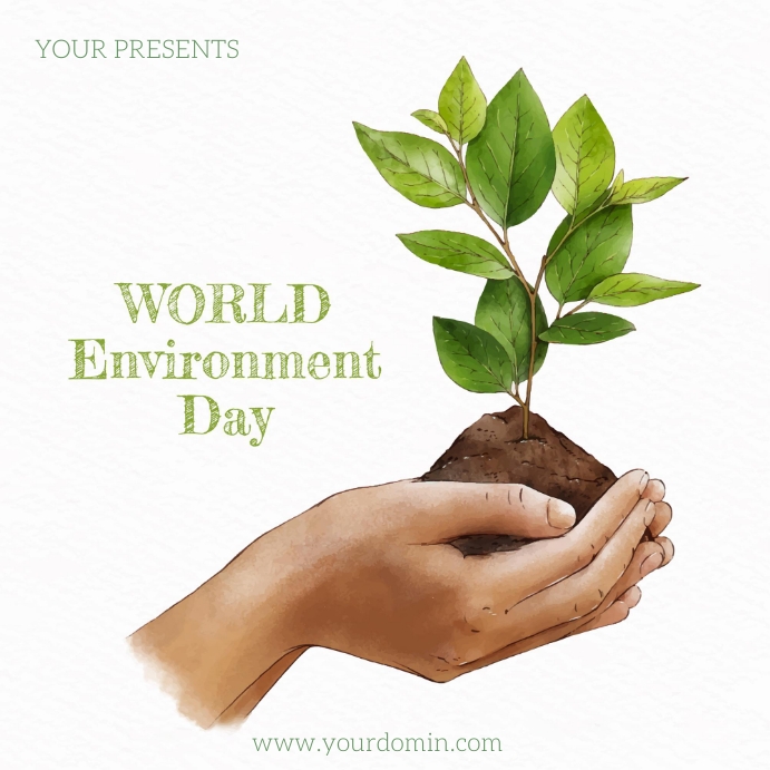 environment day Template | PosterMyWall