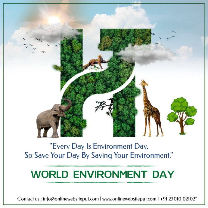 Plantilla de Environment Day | PosterMyWall