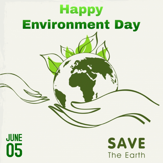 Environment day Template | PosterMyWall