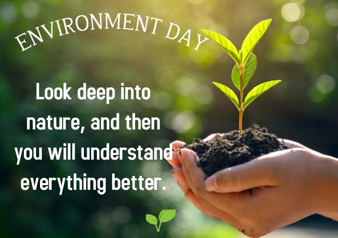 environment day Template | PosterMyWall