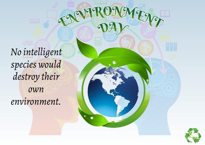 ENVIRONMENT DAY Template | PosterMyWall