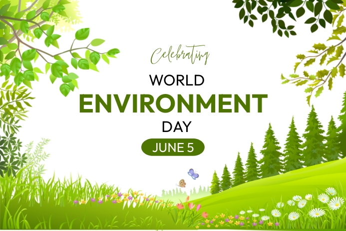 Environment Day Template | PosterMyWall
