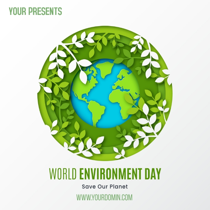 environment day Template | PosterMyWall