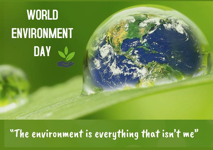 environment day Template | PosterMyWall
