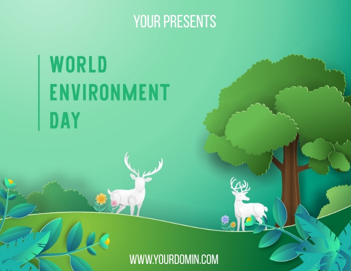 Copy of environment day | PosterMyWall