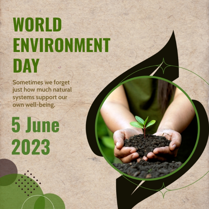 Environment Day Template | PosterMyWall