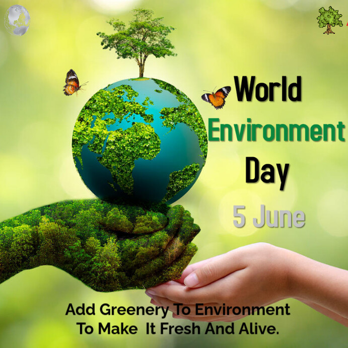 Environment day Template | PosterMyWall