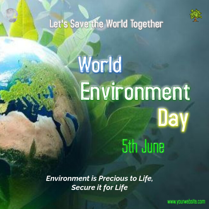 Plantilla de Environment day | PosterMyWall