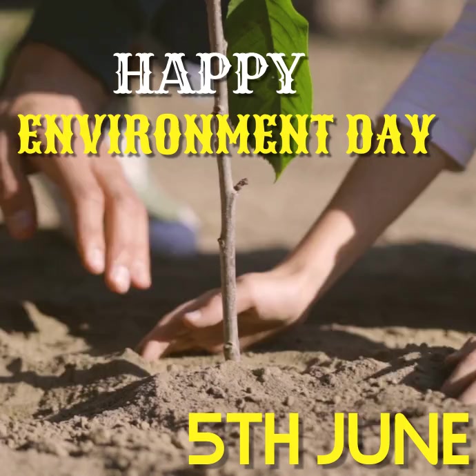 Environment day poster Template | PosterMyWall