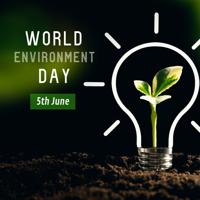 Plantilla de Environment Day Sale Event | PosterMyWall