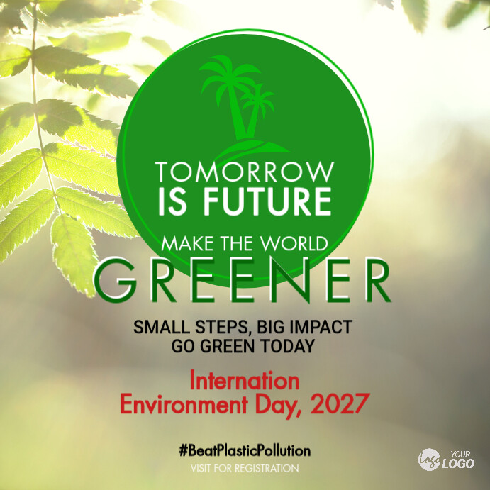 Environment Day Template | PosterMyWall
