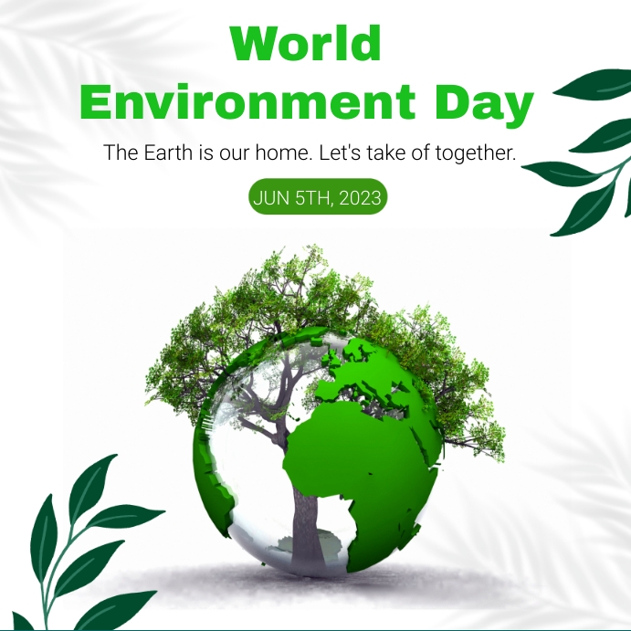 Plantilla de Environment day template wishes template | PosterMyWall