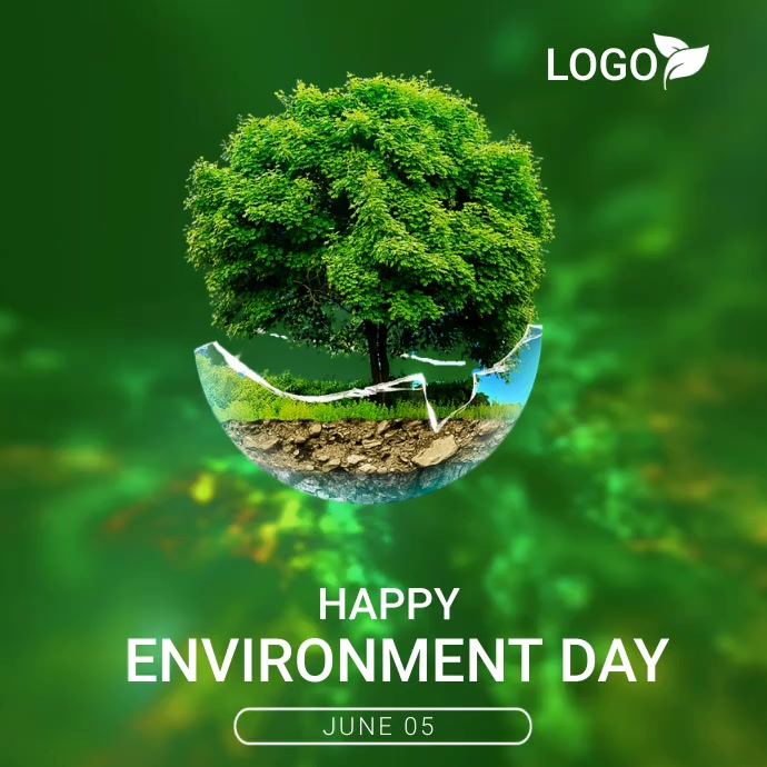 Copy of ENVIRONMENT DAY WISH | PosterMyWall