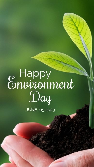 Copy of ENVIRONMENT DAY WISH | PosterMyWall