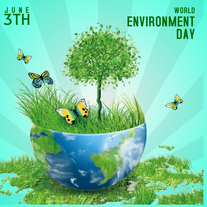 Environment day wish Template | PosterMyWall