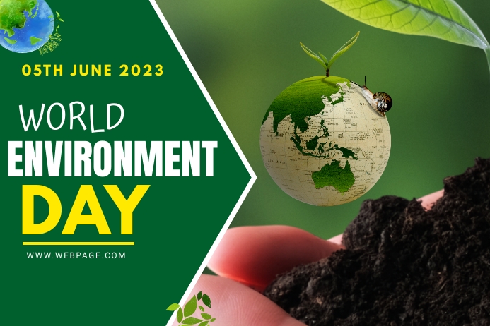 ENVIRONMENT DAY WISH Template | PosterMyWall