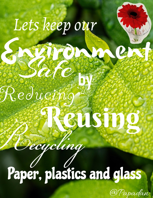 Copy of environment | PosterMyWall