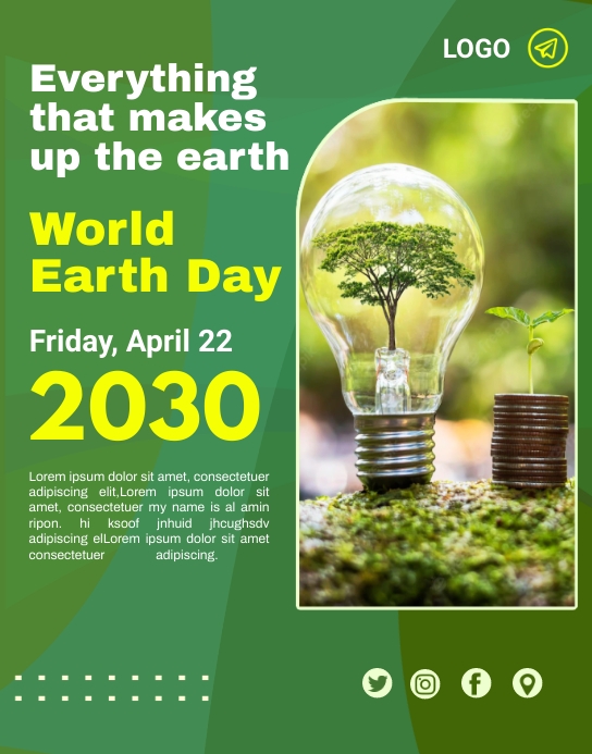 ENVIRONMENT Template | PosterMyWall