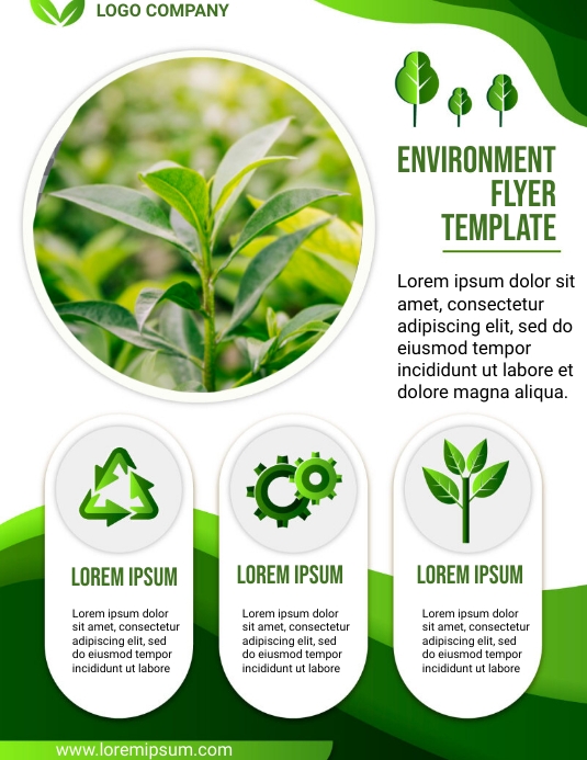 ENVIRONMENT FLAYER TEMPLATE | PosterMyWall